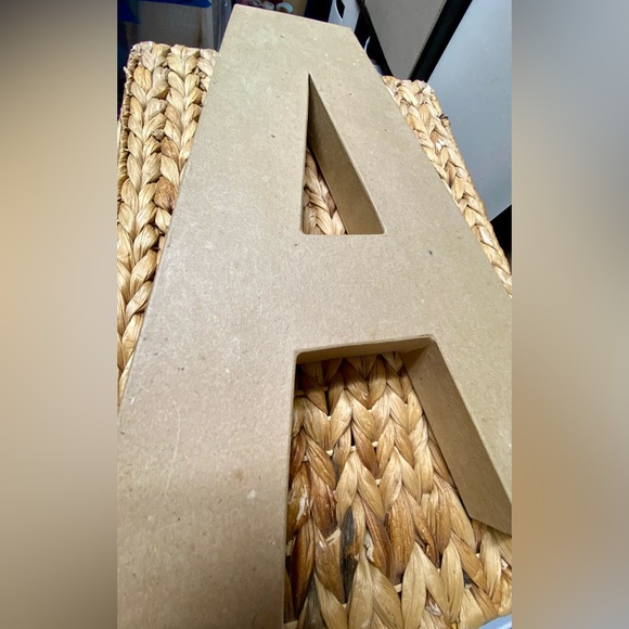 Office | Nwt 16 Tall Letter A Paper Mache | Poshmark